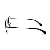 China FM3221 Round Unisex Stainless Steel Optical Frames With 50-20-142 Frame Size for sale