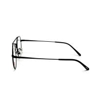 China FM3221 Round Unisex Stainless Steel Optical Frames With 50-20-142 Frame Size for sale