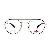 China FM3221 Round Unisex Stainless Steel Optical Frames With 50-20-142 Frame Size for sale