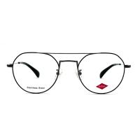 China FM3221 Round Unisex Stainless Steel Optical Frames With 50-20-142 Frame Size for sale
