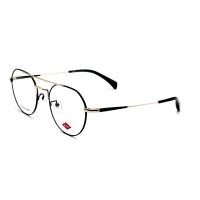 China FM3221 Round Unisex Stainless Steel Optical Frames With 50-20-142 Frame Size for sale