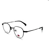 China FM3222 Square Unisex Stainless Steel Optical Metal Frame Size 46-21-142 for sale