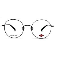 China FM3226 Round Womens Stainless Steel Optical Frames for sale