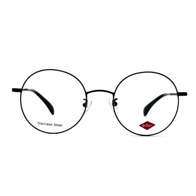 China FM3226 Round Womens Stainless Steel Optical Frames for sale