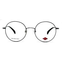 China FM3226 Round Womens Stainless Steel Optical Frames for sale