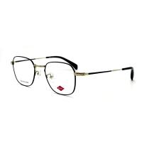 China FM3229 Stainless Steel Square Optical Metal Frames Unisex Eyewear for sale