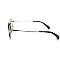 China FM3229 Stainless Steel Square Optical Metal Frames Unisex Eyewear for sale