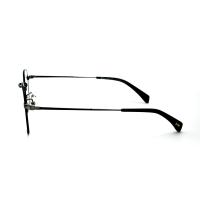 China FM3229 Stainless Steel Square Optical Metal Frames Unisex Eyewear for sale