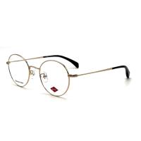 China FM3231 Womens Round Stainless Steel Optical Glasses 49-20-145 for sale