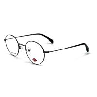 China FM3231 Womens Round Stainless Steel Optical Glasses 49-20-145 for sale