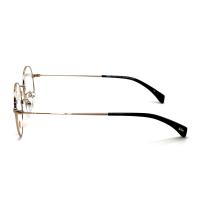 China FM3231 Womens Round Stainless Steel Optical Glasses 49-20-145 for sale