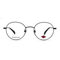 China FM3231 Womens Round Stainless Steel Optical Glasses 49-20-145 for sale