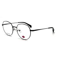 China FM3233 Womens Stainless Steel Round Frame Optical Glasses Frame for sale