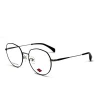 China FM3233 Womens Stainless Steel Round Frame Optical Glasses Frame for sale