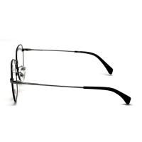 China FM3235 Classic Square Stainless Steel Optical Frames Unisex Craftsmanship for Clear Vision for sale