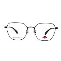 China FM3235 Classic Square Stainless Steel Optical Frames Unisex Craftsmanship for Clear Vision for sale
