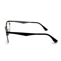 China FM7037 Womens Stainless Steel Square Optical Frames for sale