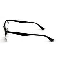 China FM7037 Womens Stainless Steel Square Optical Frames for sale
