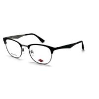 China FM7037 Womens Stainless Steel Square Optical Frames for sale