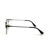 China FM7054 Round Unisex Stainless Steel Optical Frames Size 49-21-140 for sale