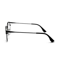 China FM7054 Round Unisex Stainless Steel Optical Frames Size 49-21-140 for sale