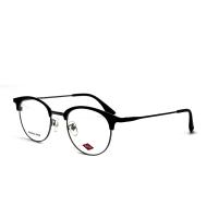 China FM7054 Round Unisex Stainless Steel Optical Frames Size 49-21-140 for sale