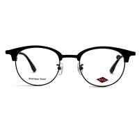 China FM7054 Round Unisex Stainless Steel Optical Frames Size 49-21-140 for sale