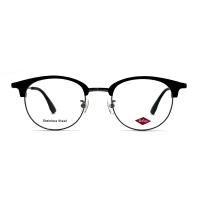 China FM7054 Round Unisex Stainless Steel Optical Frames Size 49-21-140 for sale