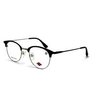 China FM7054 Round Unisex Stainless Steel Optical Frames Size 49-21-140 for sale