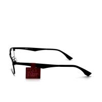 China FM7077 Rectangle Stainless Steel Optical Frames 54-17-140 Size with 140mm Temple Length for sale