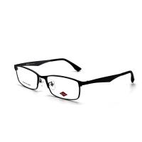 China FM7077 Rectangle Stainless Steel Optical Frames 54-17-140 Size with 140mm Temple Length for sale