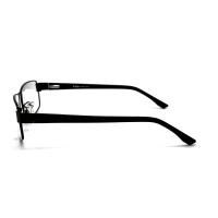 China FM7100 Stainless Steel Rectangular Optical Metal Frame Unisex With 60MM Lens Width for sale