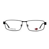 China FM7100 Stainless Steel Rectangular Optical Metal Frame Unisex With 60MM Lens Width for sale