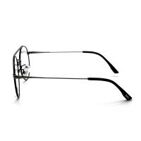 China FM7111 Unisex Stainless Steel Round Frame Size 52-20-145 for sale