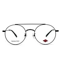 China FM7111 Unisex Stainless Steel Round Frame Size 52-20-145 for sale