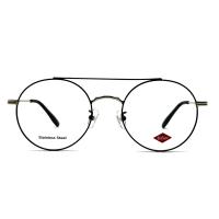China FM7111 Unisex Stainless Steel Round Frame Size 52-20-145 for sale