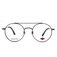 China FM7111 Unisex Stainless Steel Round Frame Size 52-20-145 for sale
