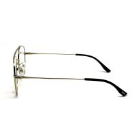 China FM7112 Square Unisex Optical Metal Frame Stainless Steel Size 53-20-145 for sale