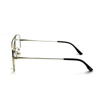 China FM7112 Square Unisex Optical Metal Frame Stainless Steel Size 53-20-145 for sale