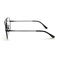 China FM7112 Square Unisex Optical Metal Frame Stainless Steel Size 53-20-145 for sale