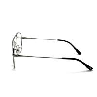 China FM7112 Square Unisex Optical Metal Frame Stainless Steel Size 53-20-145 for sale
