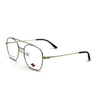 China FM7112 Square Unisex Optical Metal Frame Stainless Steel Size 53-20-145 for sale