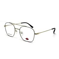 China FM7112 Square Unisex Optical Metal Frame Stainless Steel Size 53-20-145 for sale