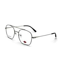 China FM7112 Square Unisex Optical Metal Frame Stainless Steel Size 53-20-145 for sale