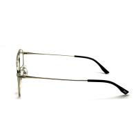 China FM7113 Womens Round Stainless Steel Optical Frames with 145mm Temple Length for sale