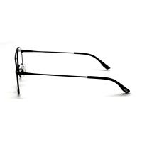 China FM7113 Womens Round Stainless Steel Optical Frames with 145mm Temple Length for sale