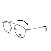 China FM7113 Womens Round Stainless Steel Optical Frames with 145mm Temple Length for sale