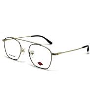 China FM7113 Womens Round Stainless Steel Optical Frames with 145mm Temple Length for sale