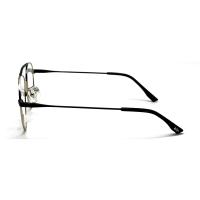 China FM7115 Womens Stainless Steel Optical Metal Frames With Round Frame Shape 50-19-142 for sale