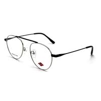 China FM7115 Womens Stainless Steel Optical Metal Frames With Round Frame Shape 50-19-142 for sale